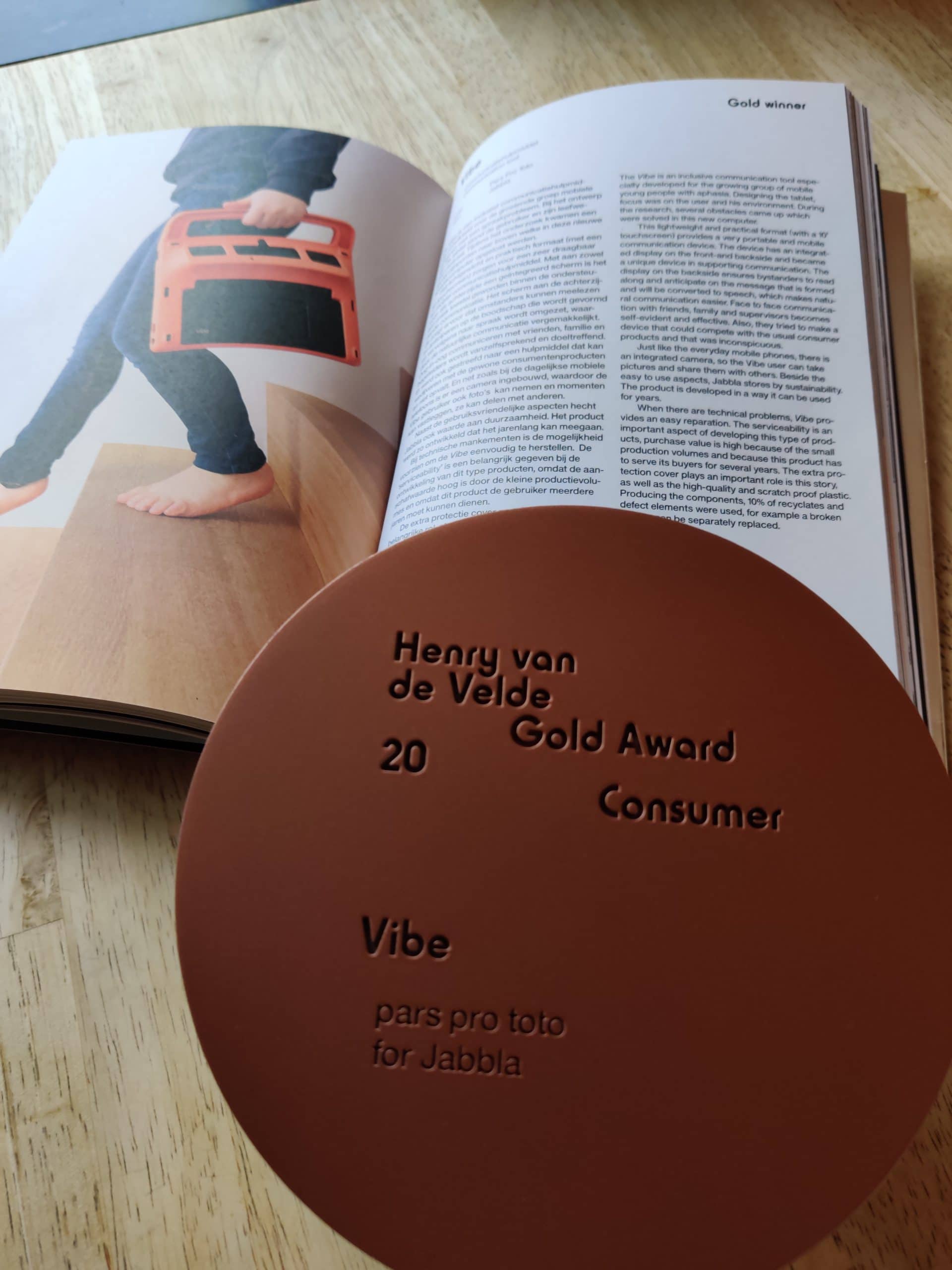 Vibe wins Consumer Award, Jabbla at ATIA and read the story of Liam ...